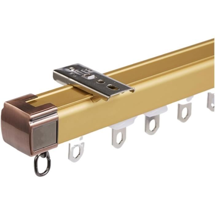 Rails De Rideaux Robustes, Rail De Rideau En Aluminium, Tringle À ...