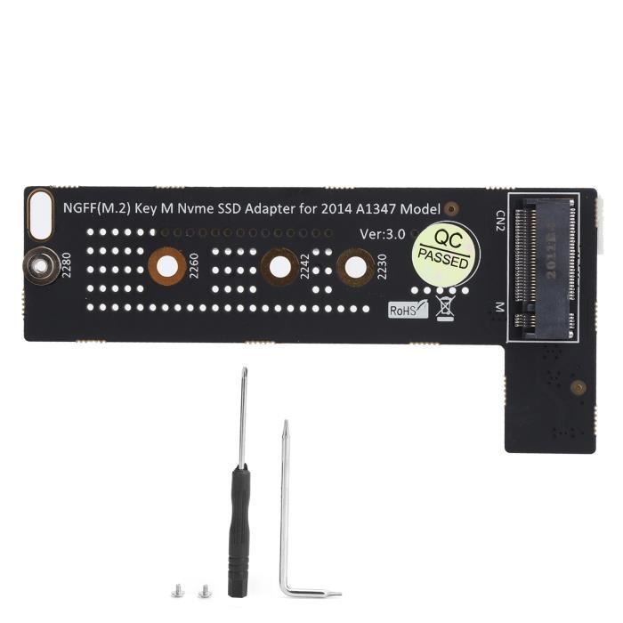 Convertisseur SSD M.2 NGFF M‑Key NVME M.2 NGFF M‑Key NVME Module adaptateur de carte ...