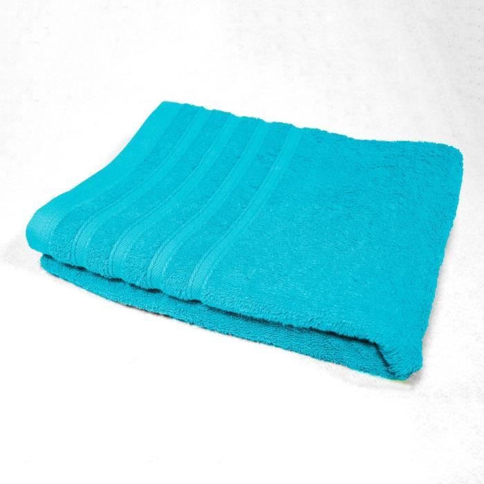 Drap De Bain Turquoise
