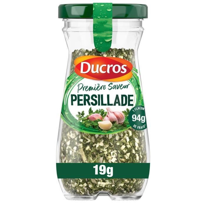 LOT DE 3 - DUCROS - Persillade Première Saveur - pot de 18 g ...