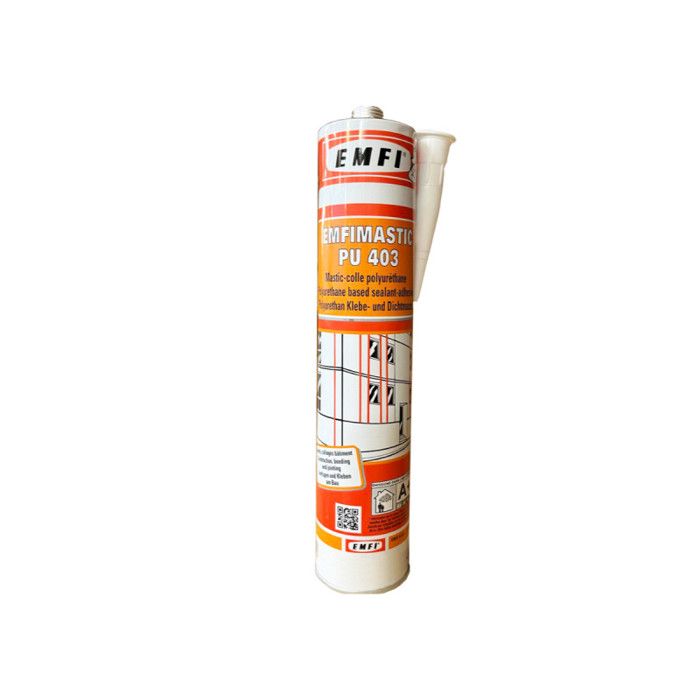 Mastic-colle polyuréthane EMFI PU 40 FC - gris 300ml - Cdiscount Bricolage