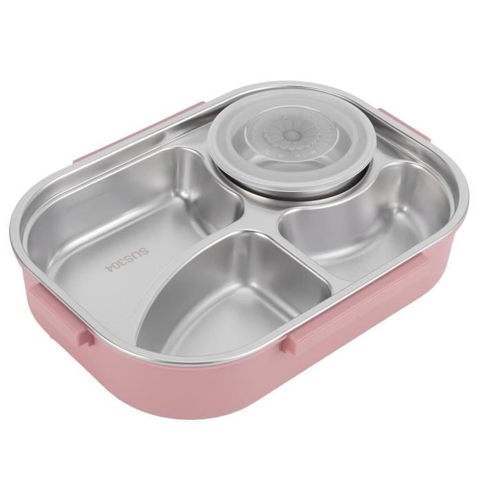 POU Conteneur de stockage des aliPOUts Boîte à Lunch en Acier ...