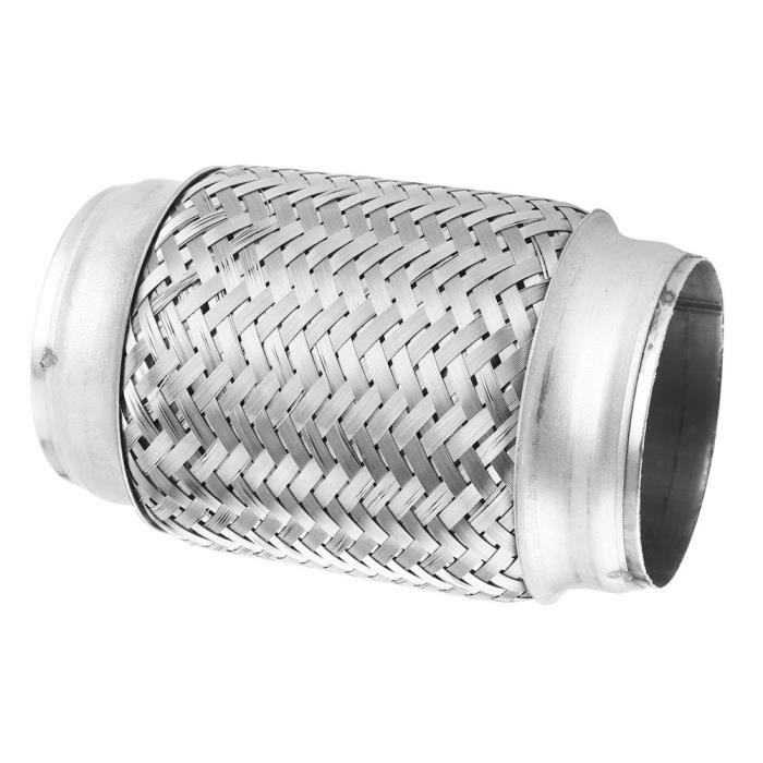 ESTINK Soufflets d'échappement Tube flexible d'échappement soufflet joint tuyau flexible tuyau ...