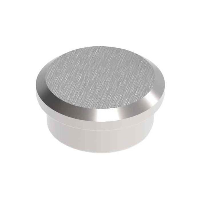 Aimant puissant néodyme - MAUL - 16 mm - Nickelé - Capacité d'adhérence ...