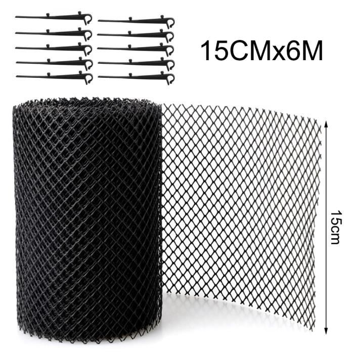 Gutter Guard Plancher Tool Tool Anti-encrassement Jardin Réduire les ...