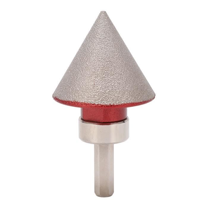 Foret à chanfrein diamant - Pwshymi - avec convertisseur - 60 degrés ...