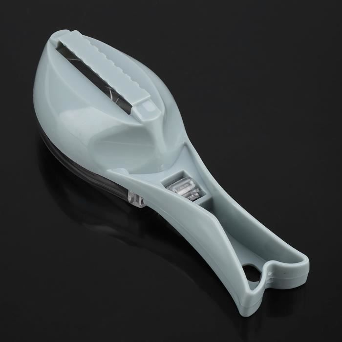 Qiilu Grattoir à poisson Retirer rapidement la peau de poisson Brosse à ...