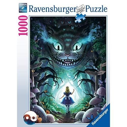 RAVENSBURGER PUZZLE- DISNEY AVONTUREN MET ALICE 16733-AVENTURE AVEC AL ...
