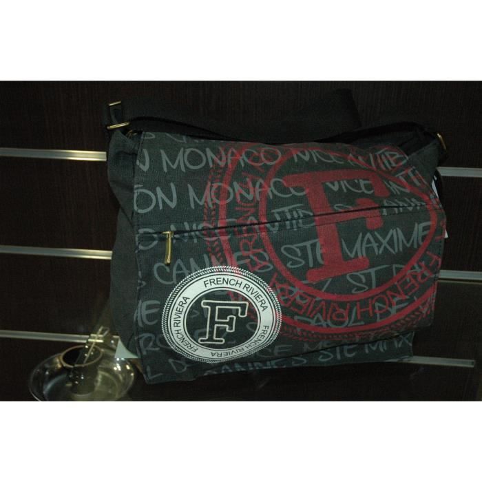 Sac Besace ROBIN RUTH FRENCH RIVIERA - Cdiscount Bagagerie - Maroquinerie