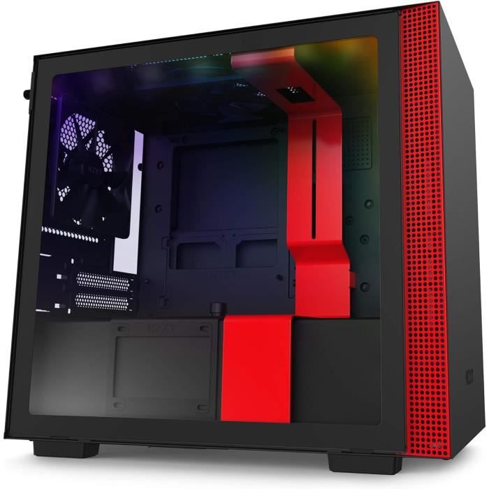 H210I, Mini-Itx Pc Gaming Case, Front I-O Usb Type-C Port, Tempered ...
