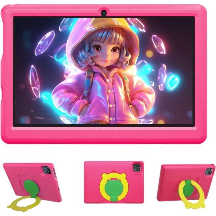 Tablette Enfants 10 Pouces 32 Rom Android 12 Bluetooth Wifi Contrôle ...