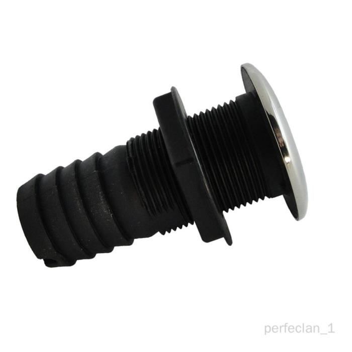 Raccord universel pour bateau traversant la coque - SHIWAKI - Nylon - 1 ...