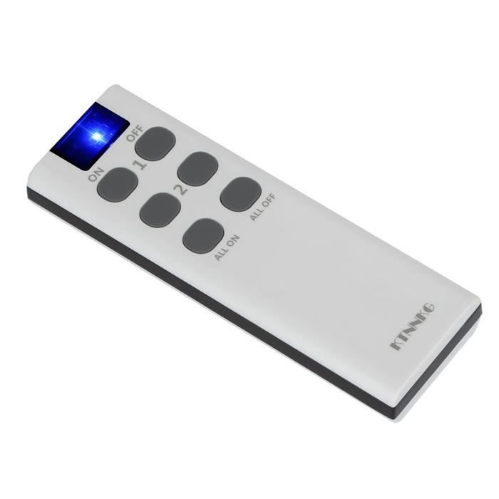 KTNNKG 433 Mhz Universal Wireless Remote Control Switch 6 Button ...