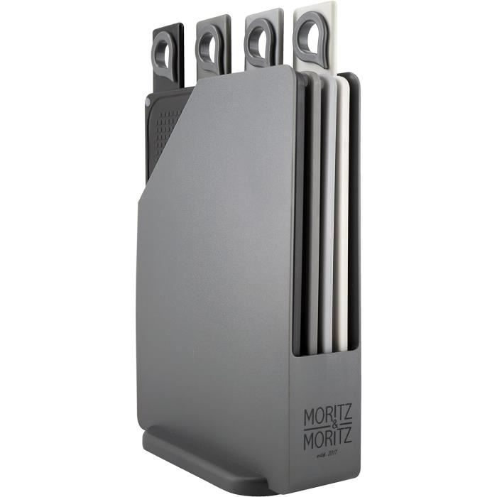 Moritz Moritz Set Planche a Decouper - 20,5 x 14,5 cm - Set de 4 ...