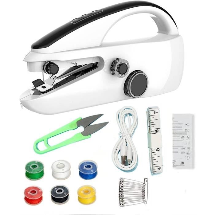 Mini Machine A Coudre Portable Machine A Coudre A Main Peut Rapidement ...