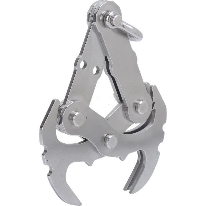 Crochet De Grappin, Crochet Pliant De Survie Durable Crochet De Gravité Pliant En Acier ...