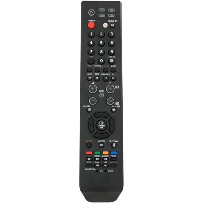Bn59-00516A Remplacer La Télécommande Pour Téléviseur Lcd Samsung ...