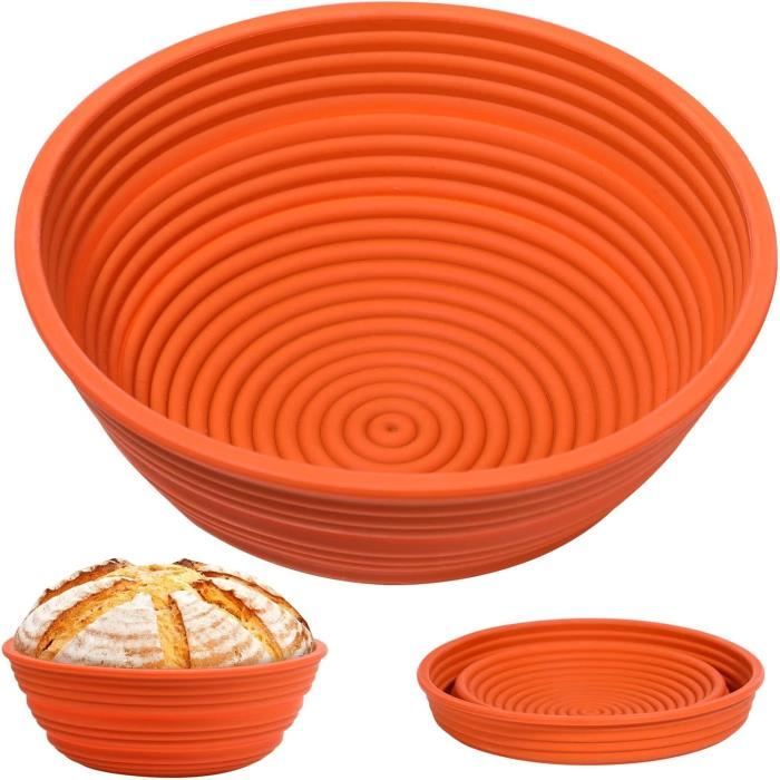 Panier À Pain Rond En Silicone 24 Cm Paniere A Pain Moule Pour Faire ...