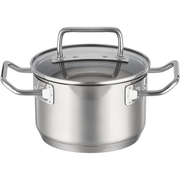 Faitout Expertiso - Récipient De Cuisson Universel En Inox 18-10 Avec ...