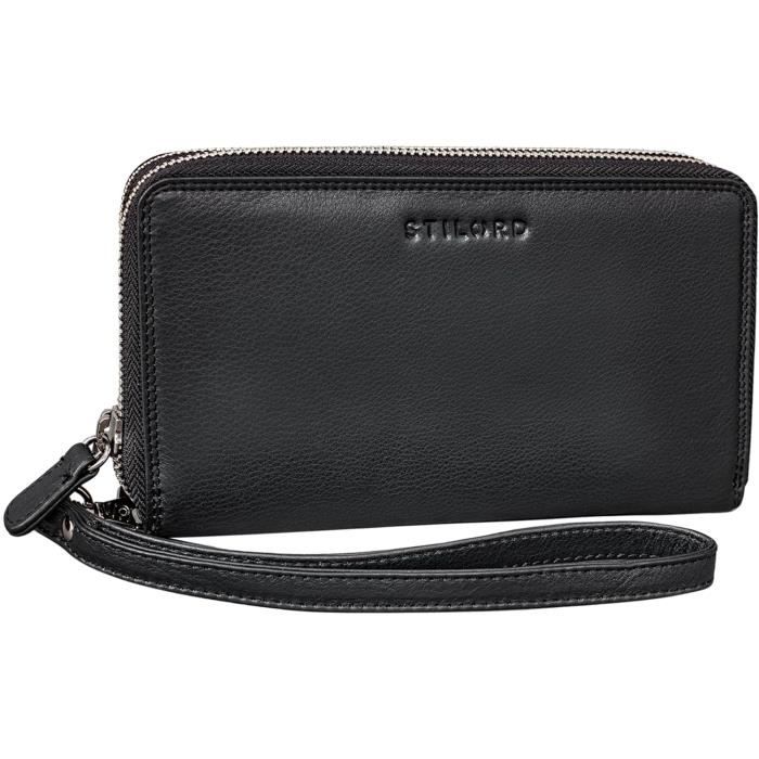 "Bryan" Portefeuille en cuir pour hommes avec dragonne Portefeuille ...