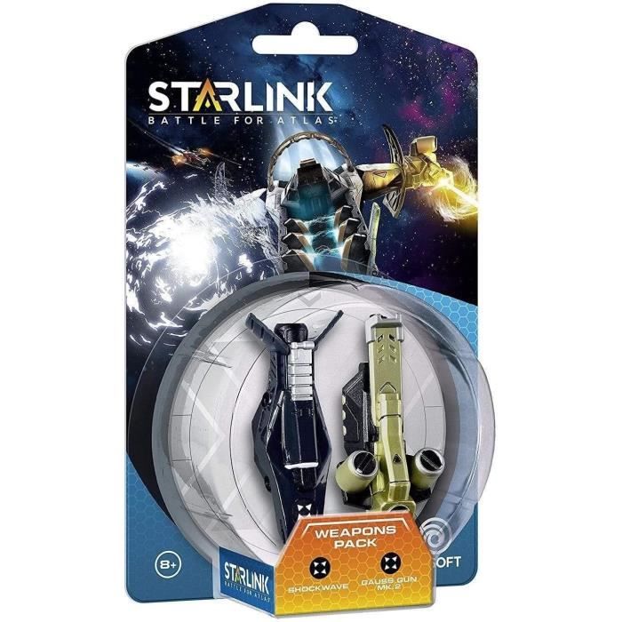 Starlink Battle Pour Le Pack D‘Armes Atlas Shockwave + Gauss (Jeux ...