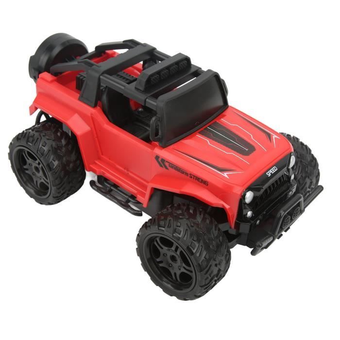 CYA CYA voiture télécommandée à l'échelle 1/16 Voiture tout-terrain à l'échelle 1/16 avec effets ...