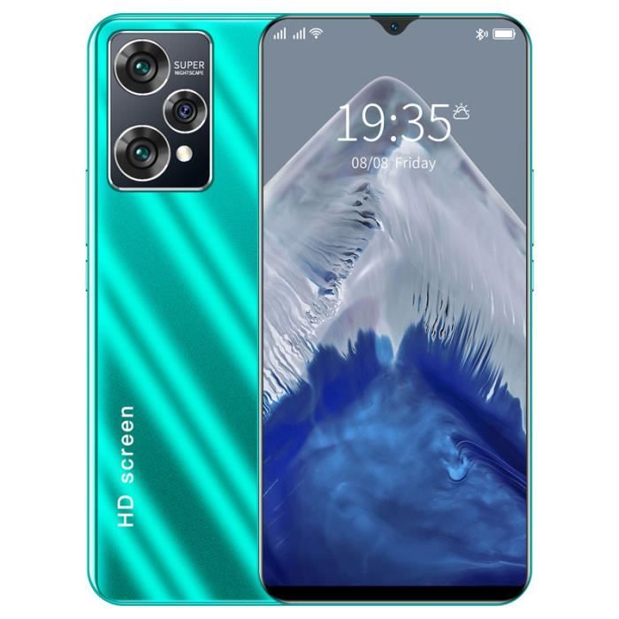 SMARTPHONE SENIOR -smartphone 9 Pro 64 pouces écran goutte d'eau ...