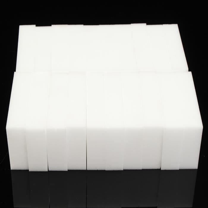 Magie Éponge Mousse Nettoyage Multifonction Mélamine 20PCS-paquet ...