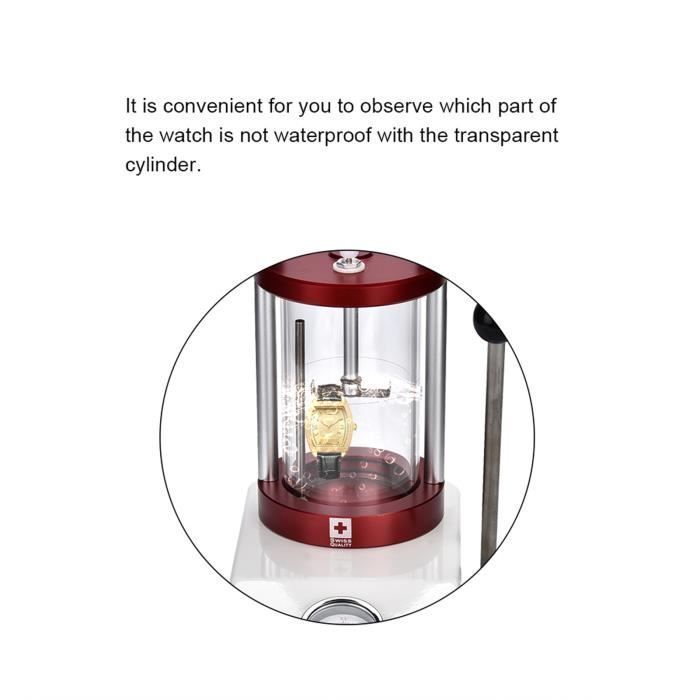 ZERODIS Testeur étanche de montre Watch Waterproof Tester Tool 2 ...
