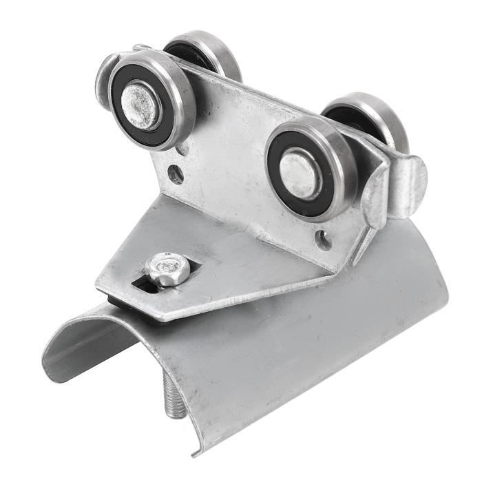 Track Roller Wheel Trolley Chariot à Roues à Rouleaux de Voie 24mm ...