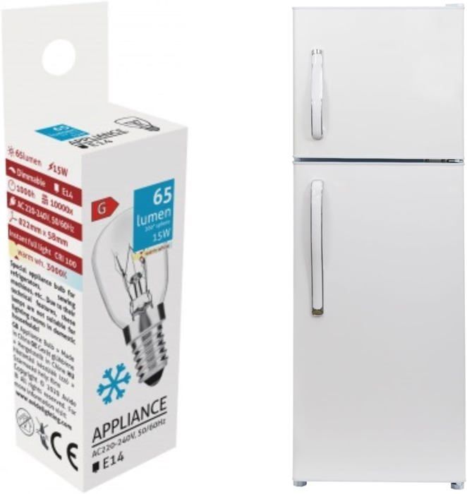 Lampine de four et réfrigérateur 15 W E14 (1, 15 W Frigo).[Z509 ...