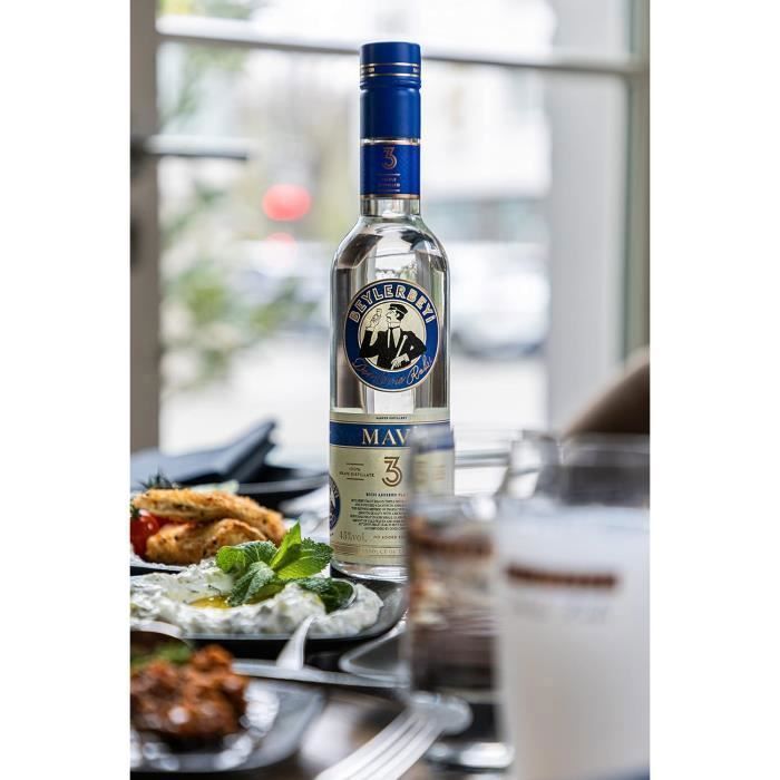 Beylerbeyi - Mavi Raki 35cl - Eau de Vie Turque Aromatisée à l'Anis ...