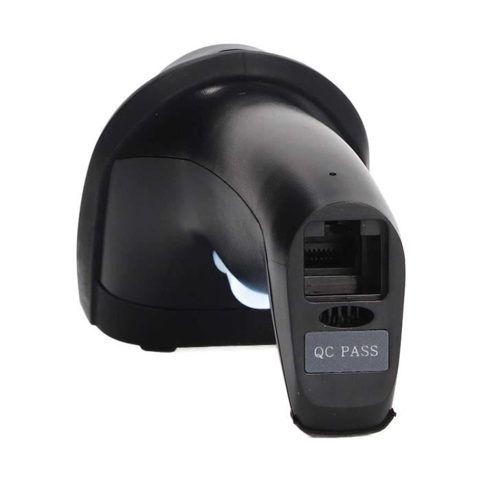 EJ.life Scanner de codes-barres 1D filaire Lecteur de code rechargeable ...