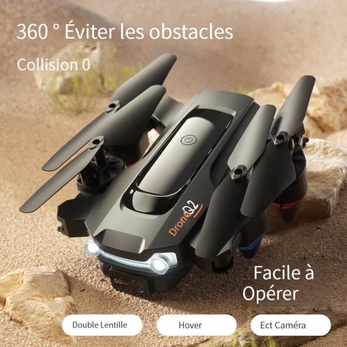 OU 8K Pro-2B-AGCE-Drone professionnel Q2 Pro, photographie aérienne ...