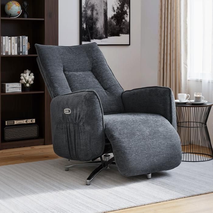 Fauteuil Relax Inclinable - Pivotant 360° - Repose-pieds réglable ...