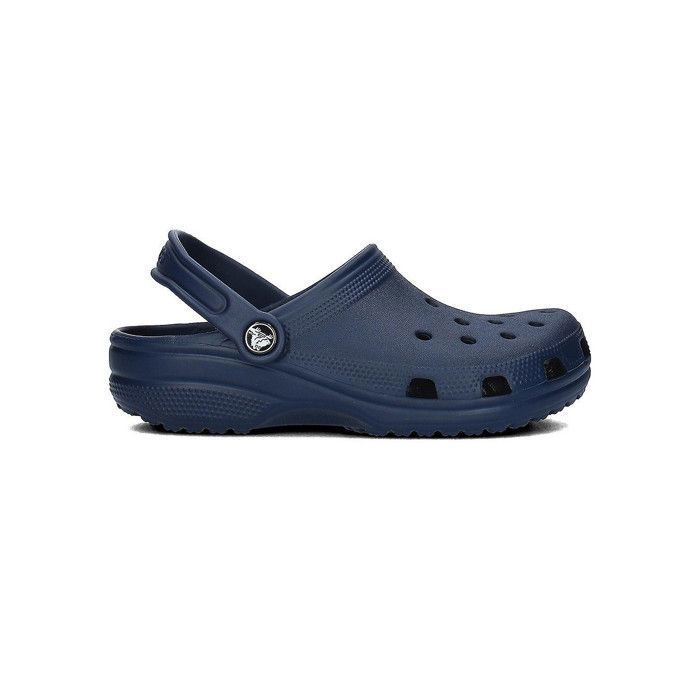 Crocs Classic enfant Clogs Chaussures Sandales en Bleu Marine 204536 ...