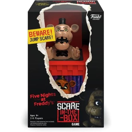 Games Five Nights at Freddy's (FNAF) - Jeu Effrayant dans la boîte À ...
