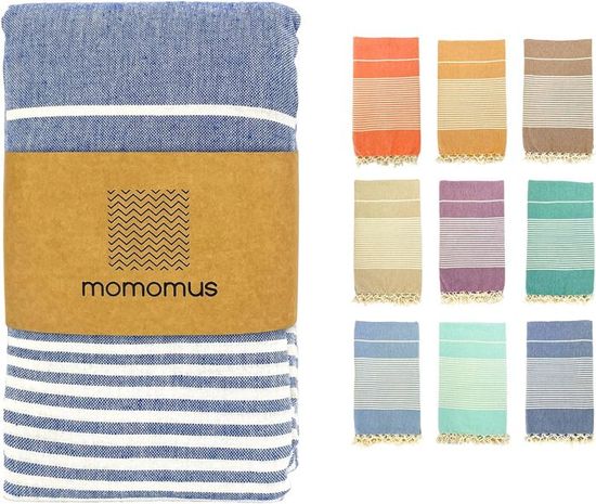 Fouta De Plage Xxl Avec Franges 100% Coton - Grande Serviette De Plage ...