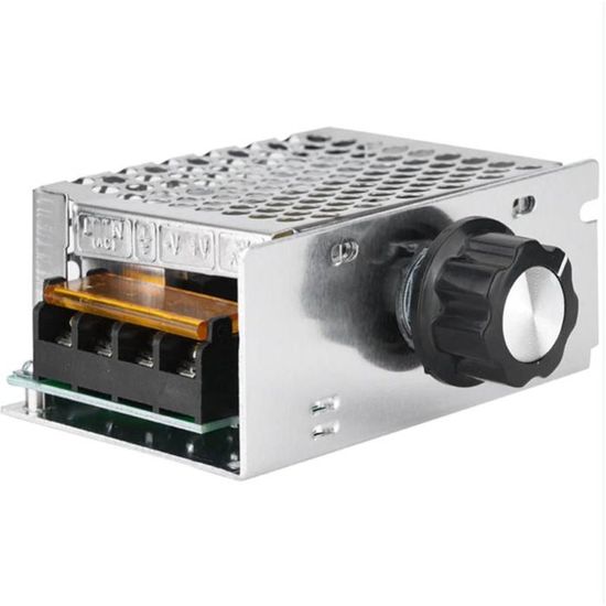 Variateur De Tension Ac 220v Rgulateur De Vitesse Pour Moteur Lectrique Capacit De 4000w