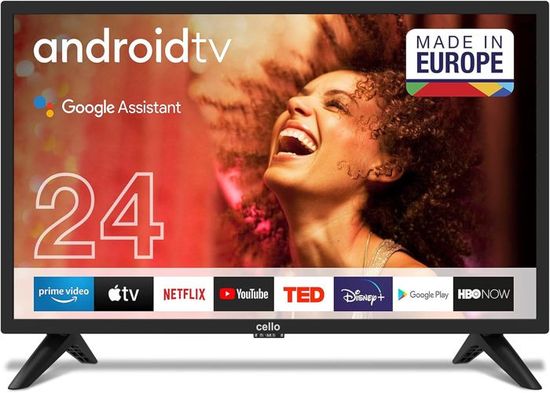 C2420Gde Téléviseur Led Intelligent Android Hd Ready 12 Volts Trav De ...