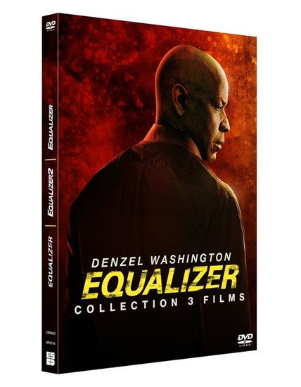 Dvd film Sphe Coffret Equalizer DVD - Cdiscount DVD