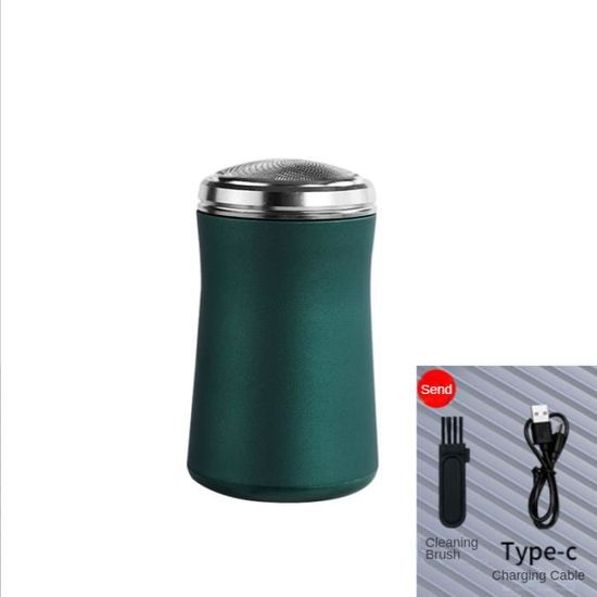 CM008 - Machine à raser électrique portable 2 en 1 pour hommes, rasoir ...