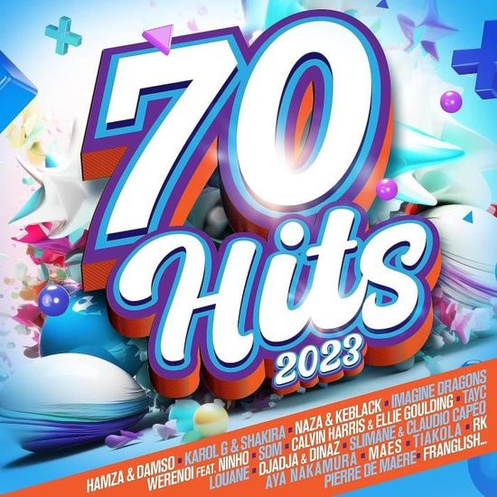 70 Hits 2023 Album CD - Cdiscount
