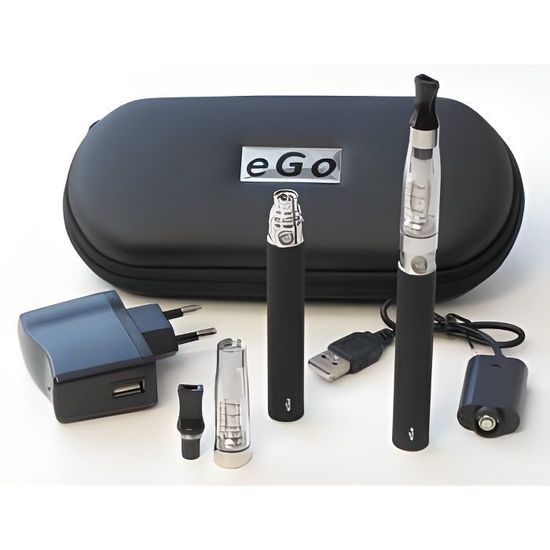 Kit DUO cigarette electronique EGO CE5 1100mah - Cdiscount Au quotidien