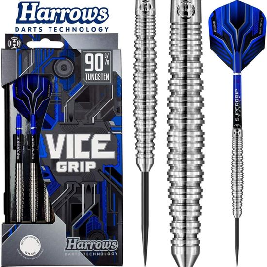 Harrows - 22534 R - Fléchettes Vice 90 steel 22g R - Cdiscount Jeux ...