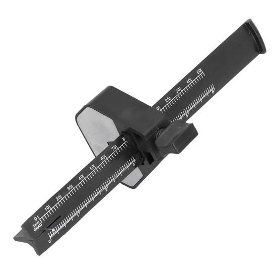 HURRISE Jauge Marquage Parallèle Coulissante Outil Mesure Bois 0‑150mm ...
