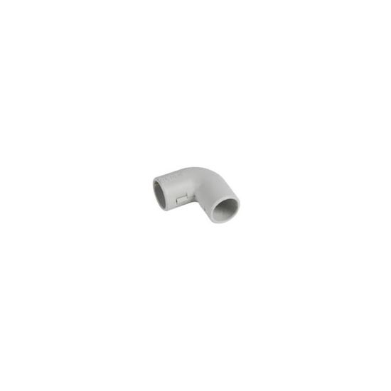 Coude équerre pour conduits rigides - LEGRAND - IRL3321 - Ø20mm - Gris ...