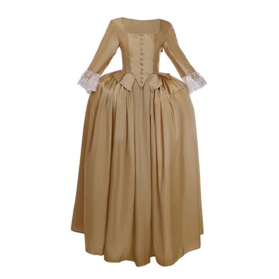 Déguisement Robe de Costume de Cosplay musicale Hamilton Peggy Schuyler ...