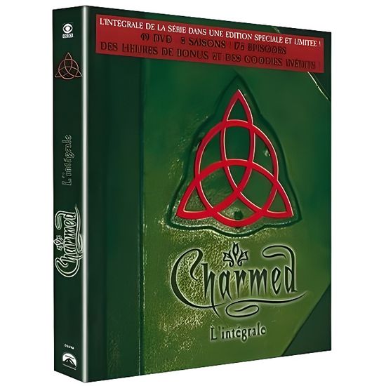 Paramount Charmed L`intégrale des Saisons 1 à 8 Edition Métamorphose DVD - 3701432007984 ...