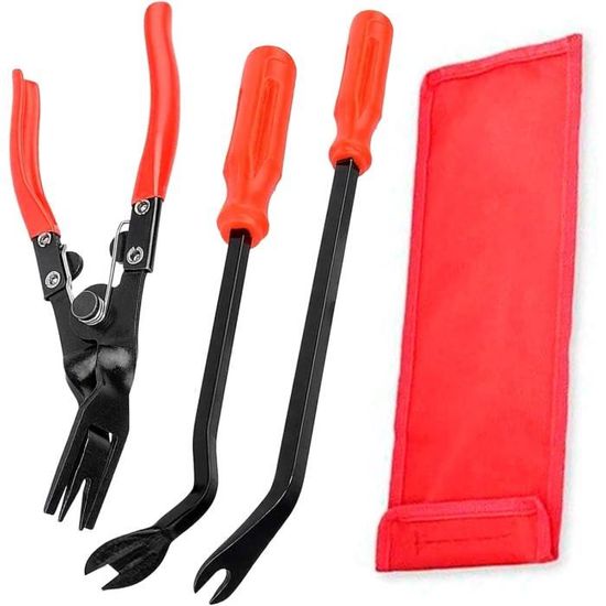 Lot De 3 Pinces À Riveter En Plastique Pour Extracteur De Rivets, Outil De Rivetage En Plastique ...